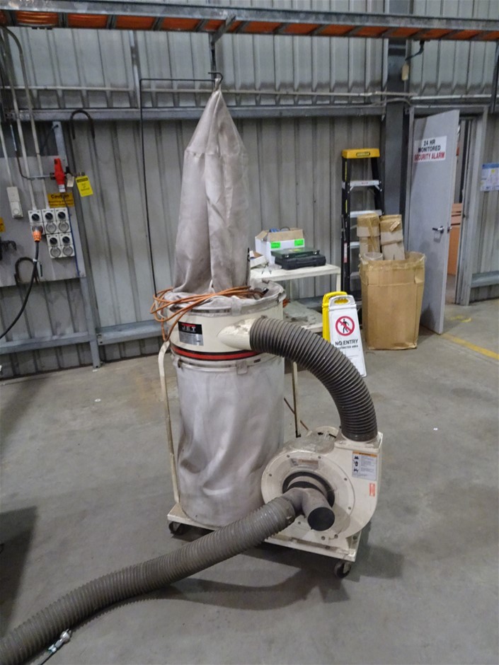 Jet DC-1200 Dust Extraction Unit Auction (0002-8014829) | Grays Australia
