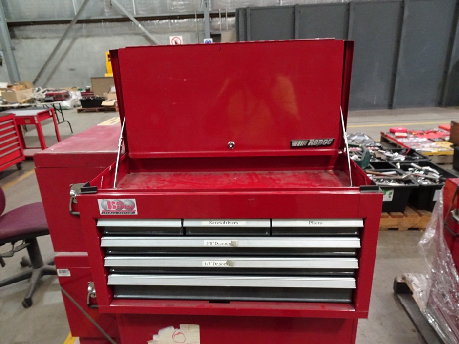 Repco 6 Drawer Tool Chest Auction (0018-8014829) | Grays Australia