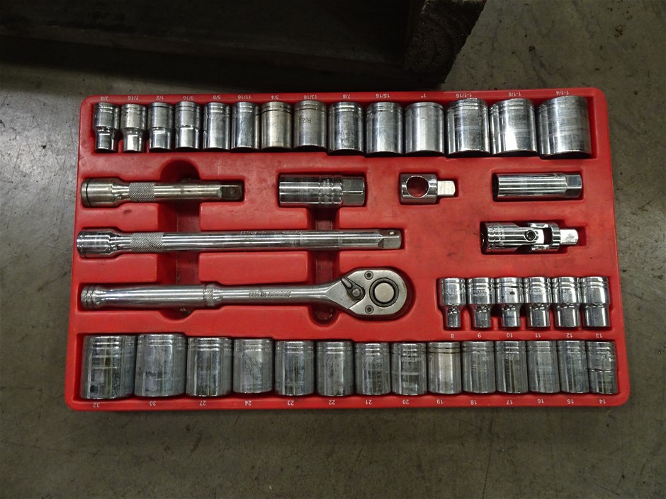 Repco 1/2 Inch Drive Socket Set Auction (0033-8014829) | Grays Australia