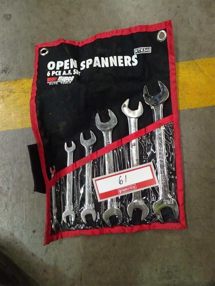 Repco RTK S40 Open End Spanner Set Auction (0061-8014829) | Grays Australia