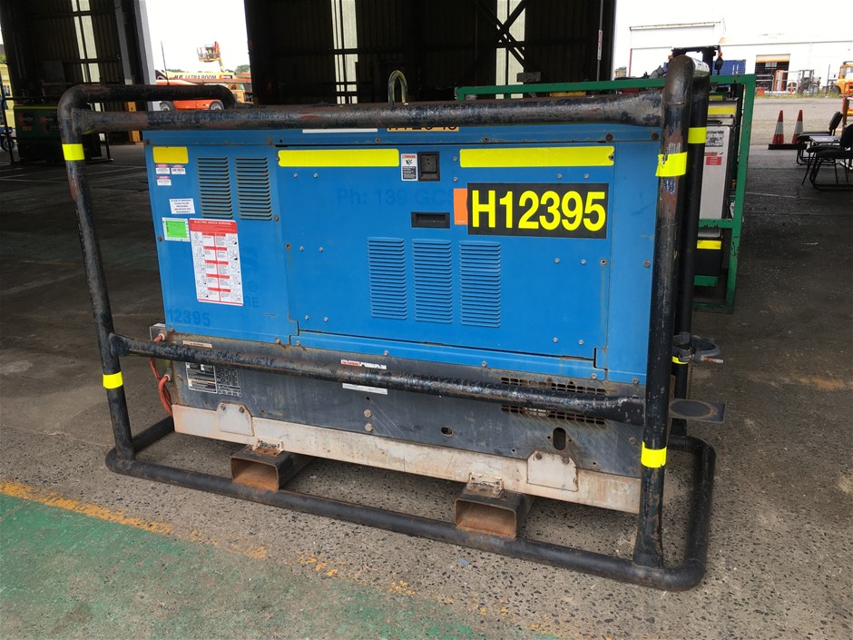 2011 Miller 500 Amp - Airpac Welder - 500amp (Mackay) Auction (0024 ...