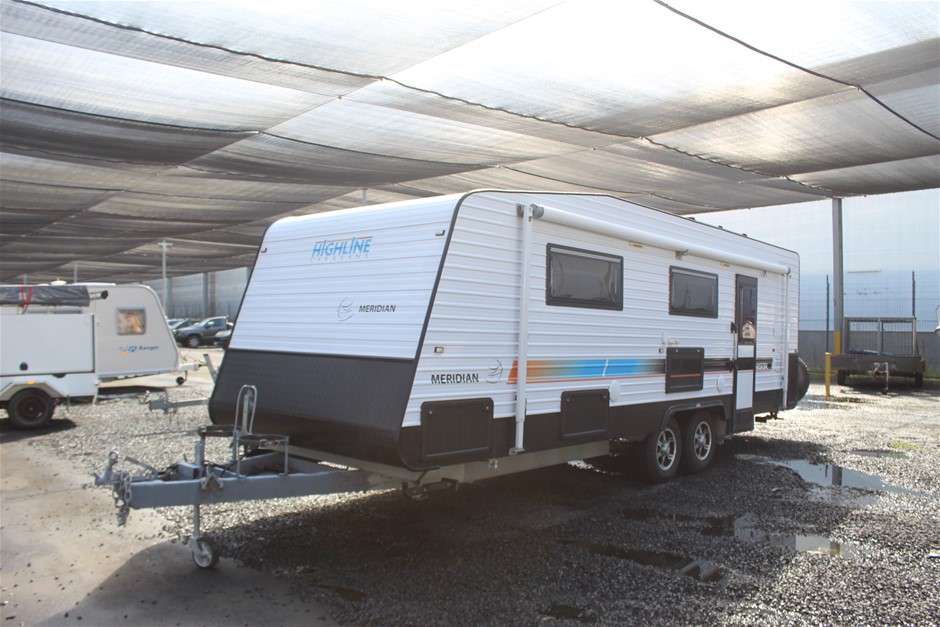 2013 HIGHLINE CARAVAN Auction (0001-10319039) | Grays Australia