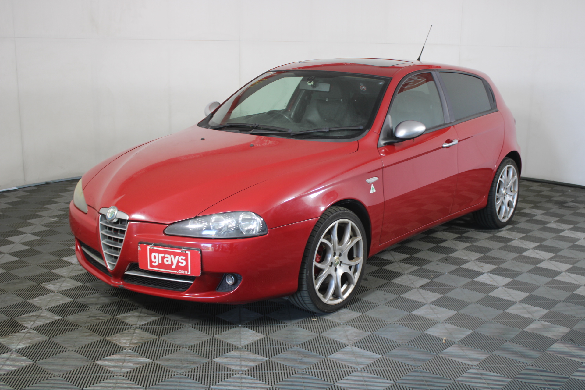 2008 Alfa Romeo 147 Manual Hatchback Auction (0001-10319206) | Grays ...