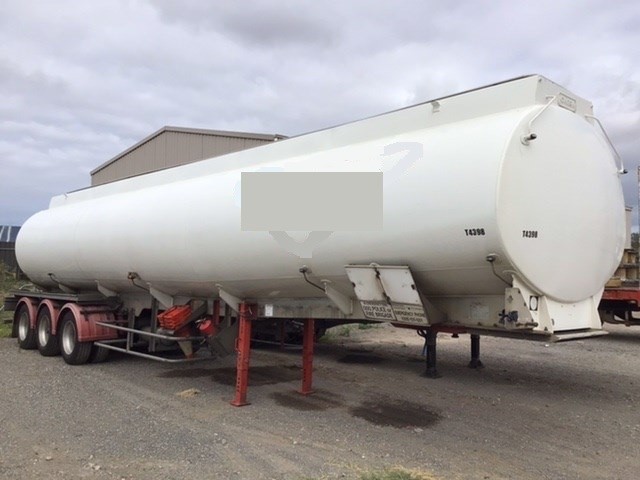 2008 Omega Triaxle Fuel Tanker Trailer (Pooraka, SA) Auction (0005 ...