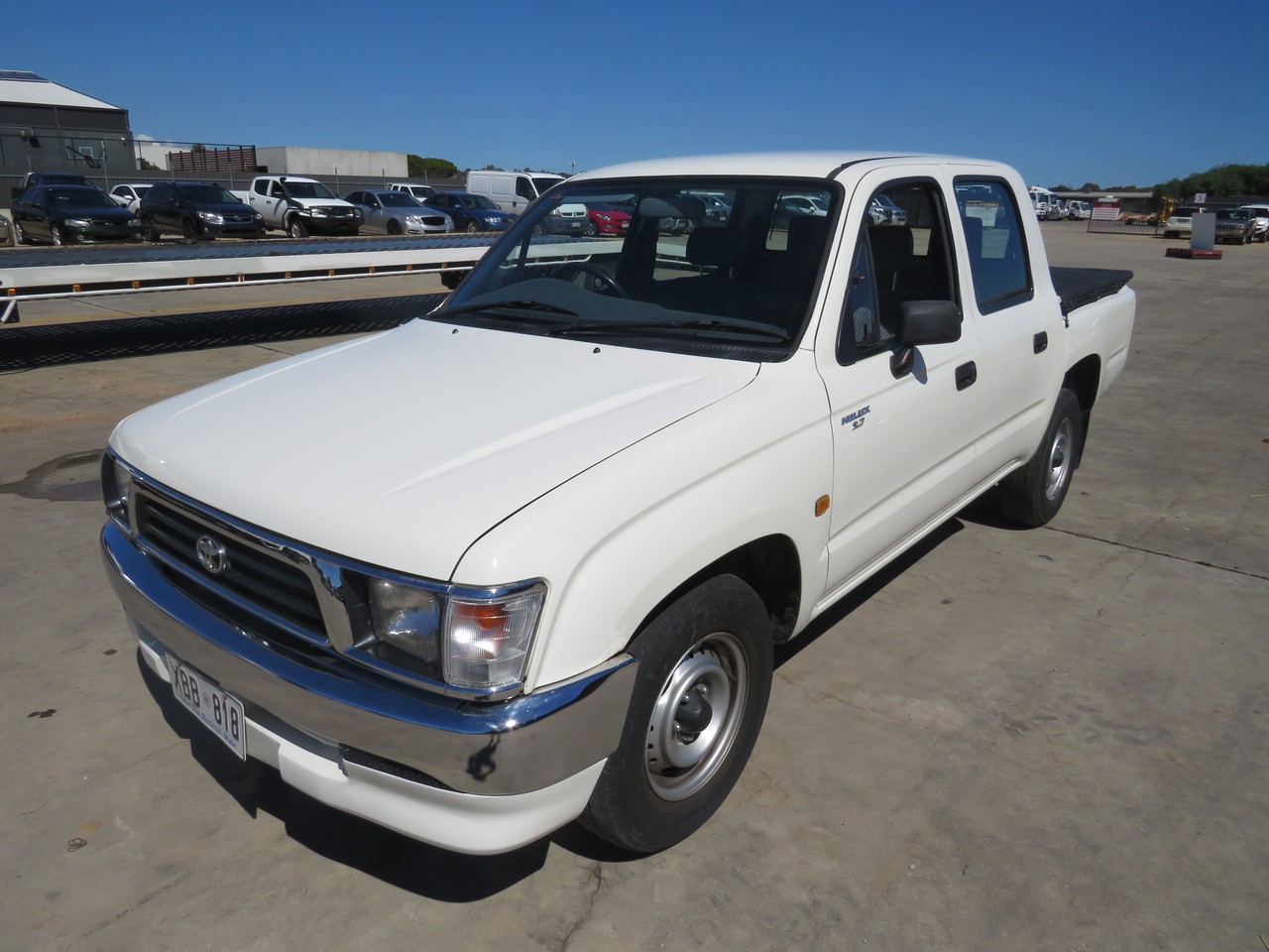 2000 Toyota Hilux Automatic Dual Cab Auction (0001-60029968) | Grays ...