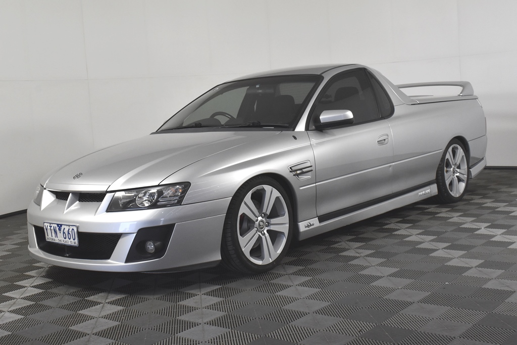 2006 HSV VZ Maloo Series 2 V8 Manual Ute Auction (0001-20080812 ...