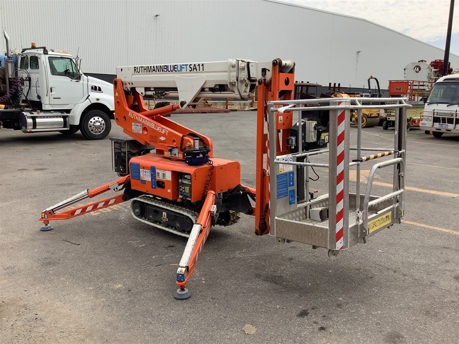 2019 Ruthmann Bluelift SA11 Spider Lift Auction (0001-9031738) | Grays ...