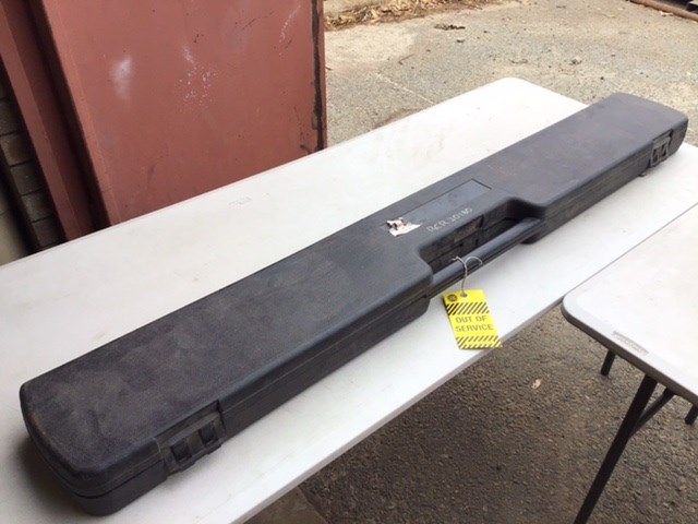 Norbar 5AR Torque Wrench In Carry Case Auction (1153-9030170) | Grays ...