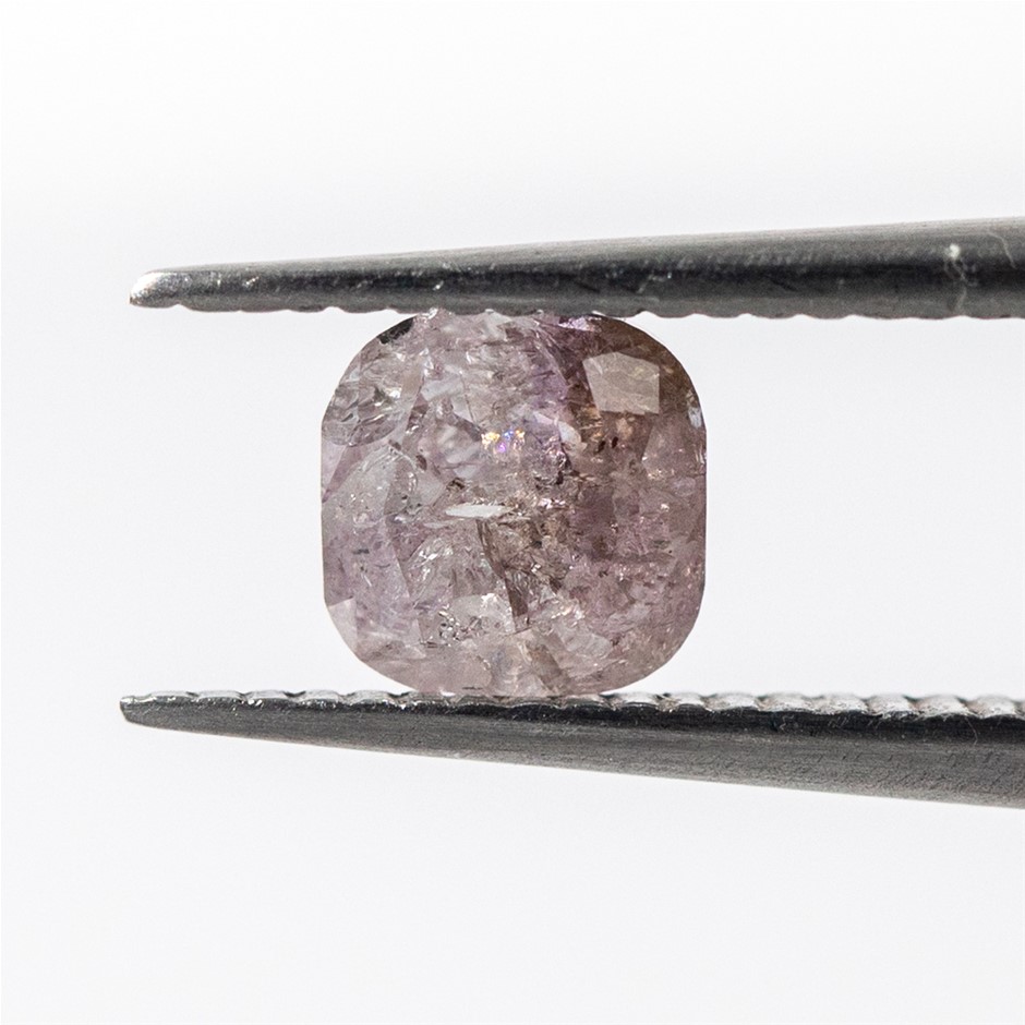 0.56ct Breathtaking Untreated Pink Diamond Auction (0002-2542431 ...
