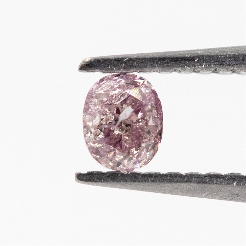 0.12ct Sensational Untreated Pink Diamond Auction (0001-2543012 ...