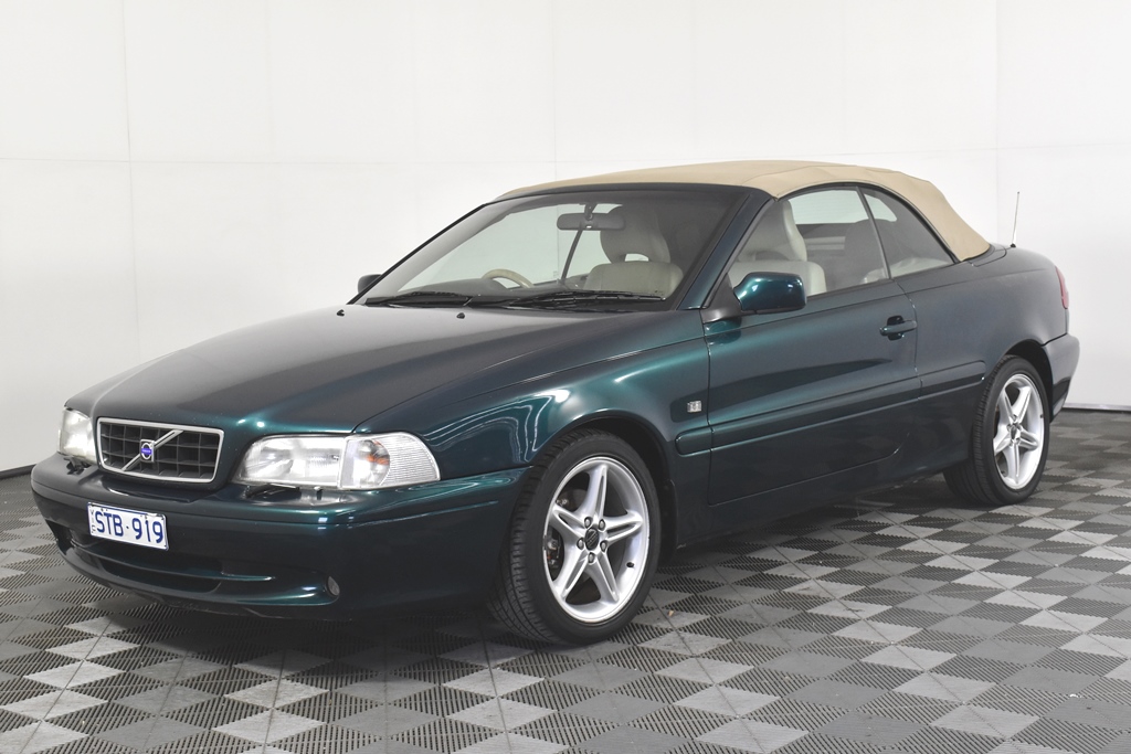 2002 Volvo C70 T5 Automatic Convertible Auction (0001-20047448) | Grays ...
