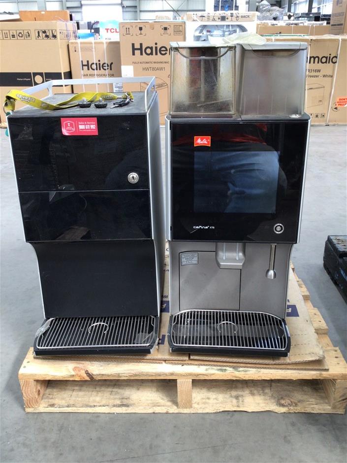 Melitta XT6-1G-2CF-WA-G-0-2IS Coffee Machine Auction (0003-3022049 ...