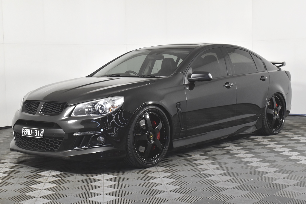 2014 HSV Clubsport R8 GEN-F Manual Sedan Auction (0001-20080879 ...