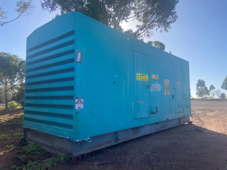 2008 Cummins C900D6 900KVA Generator Auction (0001-3021530) | Grays ...