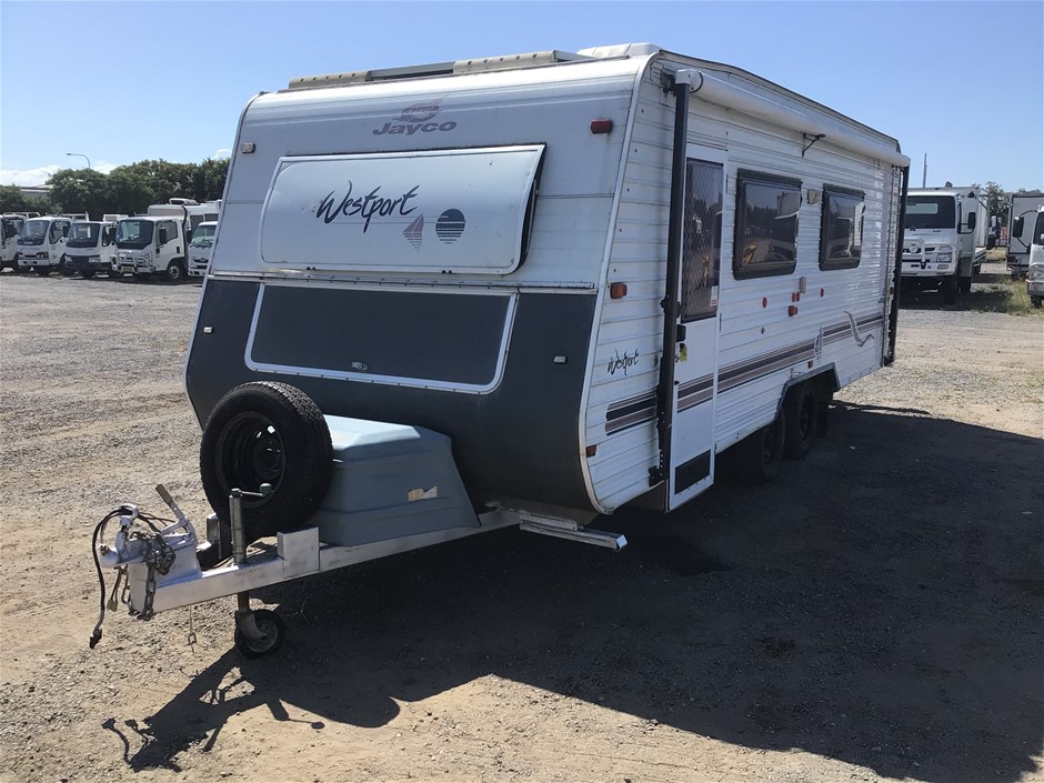 1999 JAYCO WEST POINT CARAVAN Auction (0001-50069625) | Grays Australia