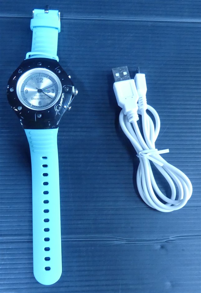 Disco Watch - AQUA Auction (0003-2545445) | Grays Australia
