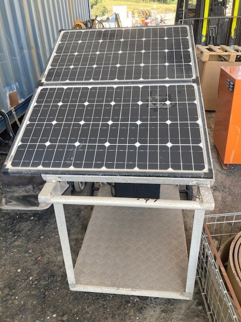 Solar Panel & Battery Box Auction (0197-7037490) | Grays Australia
