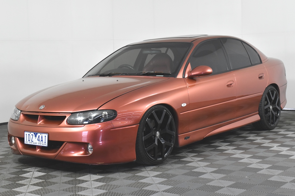 2000 HSV Clubsport R8 VT Automatic Sedan Auction (0001-20080902 ...
