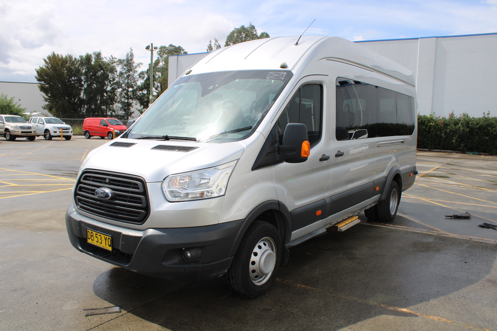 2015 Ford Transit 470E LWB JUMBO H/ROOF VO Turbo Diesel Manual 15 Seat ...