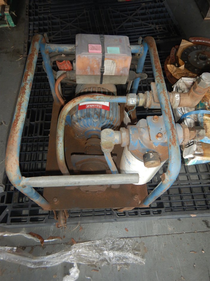 3 Phase Oil Pump Filter System Auction (0032-8014971) | Grays Australia