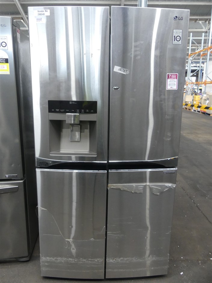 LG GF-5D906SL Refrigerator Auction (0006-5048384) | Grays Australia