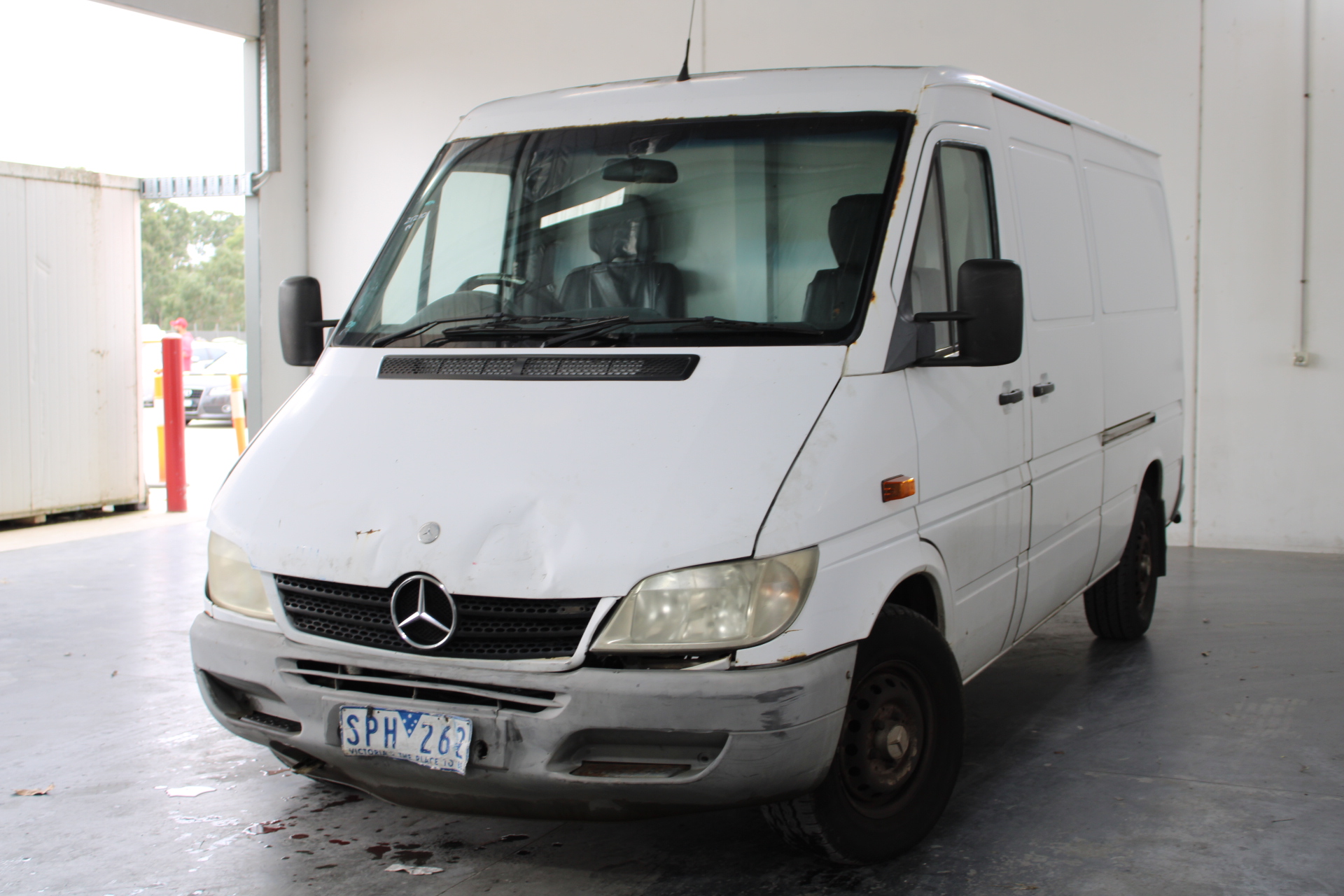2003 Mercedes Benz Sprinter 308CDI SWB Turbo Diesel Manual Van Auction ...