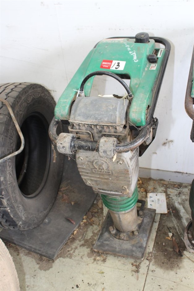 Wacker BS50-2 Petrol Foot Compactor Auction (0013-5048354) | Grays ...