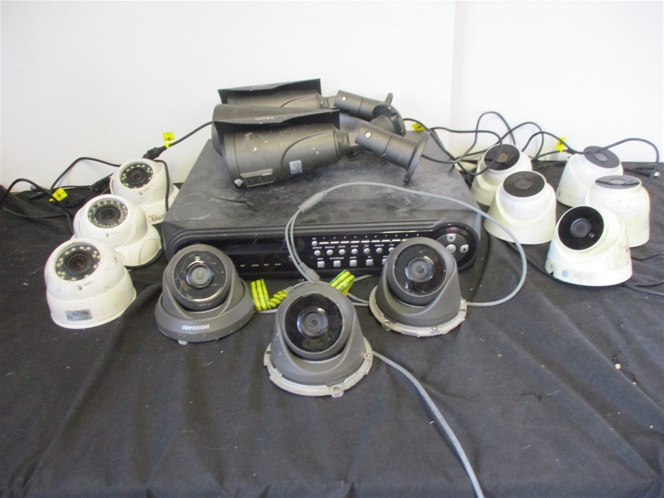 Omniview Security Camera System Auction (0001-7038073) | Grays Australia