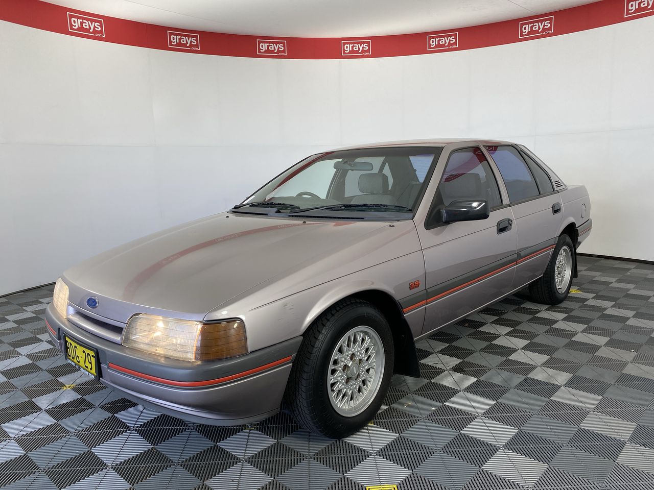 1990 FORD EA Falcon S Pack Automatic Sedan Auction (0001-70006328 ...