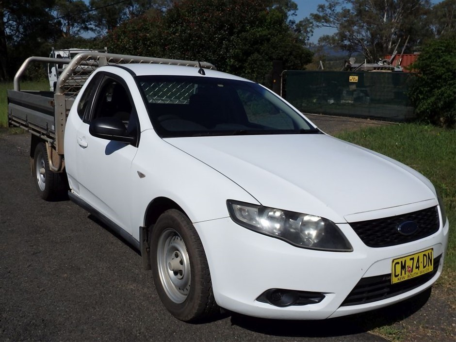 2008 FG Ford Falcon cab/chassis Auction (0001-5048651) | Grays Australia