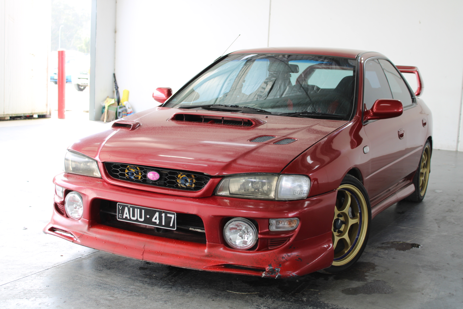 2000 Subaru Impreza WRX (AWD) Manual Sedan Auction (0001-20048399) | Grays Australia
