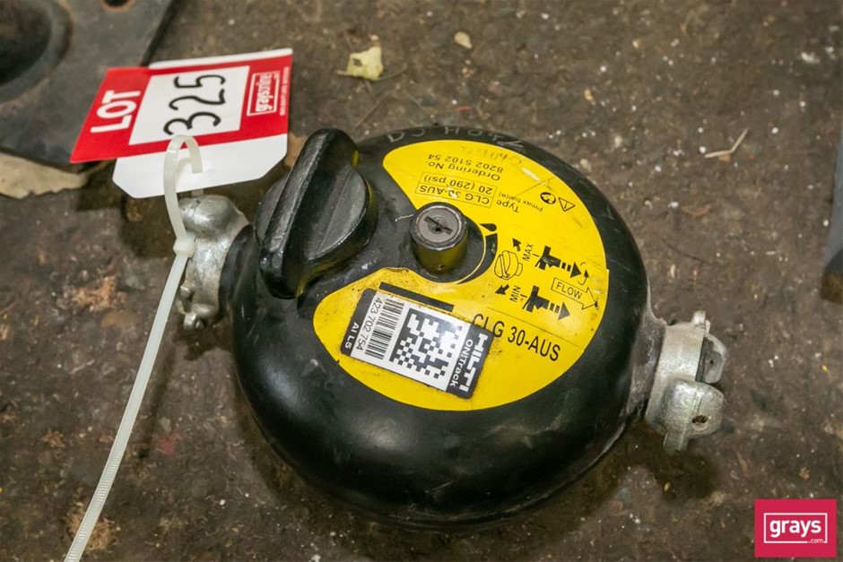 Atlas Copco, CLG 30, Pneumatic Greaser Auction (0325-5048177) | Grays ...