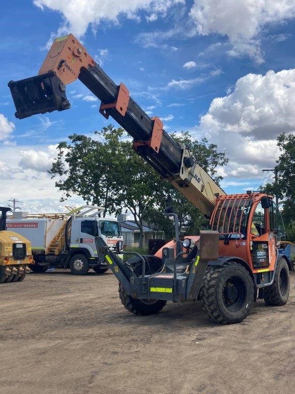 2012 JLG 4017PS Telehandler 4.0t (16.7m) Auction (0001-5048411) | Grays ...