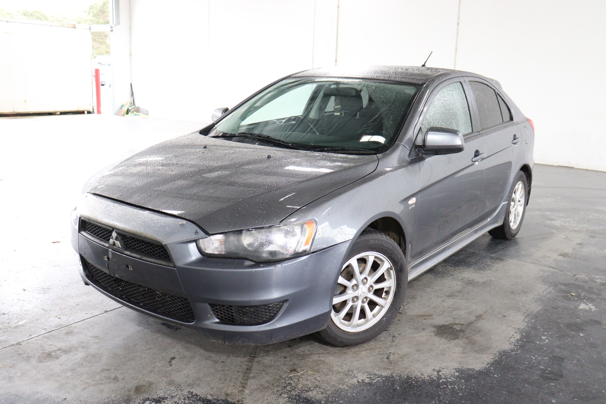 2010 Mitsubishi Lancer ES Sportback CJ Manual Hatchback Auction (0001 ...