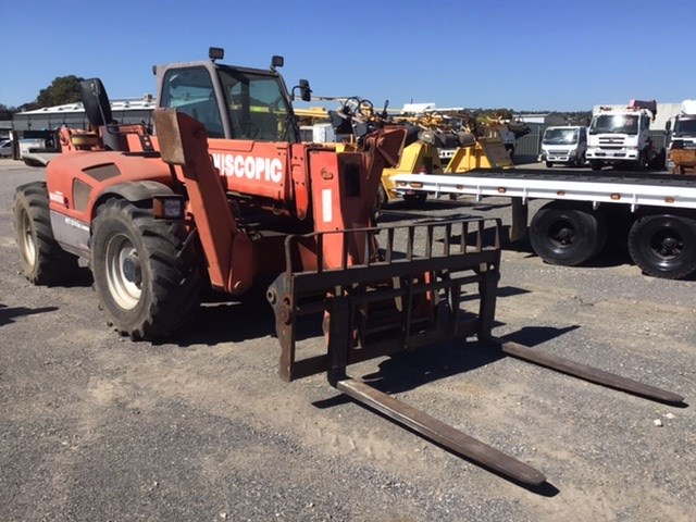2006 Manitou MT1340 SL Telehandler Auction (0002-8014823) | Grays Australia