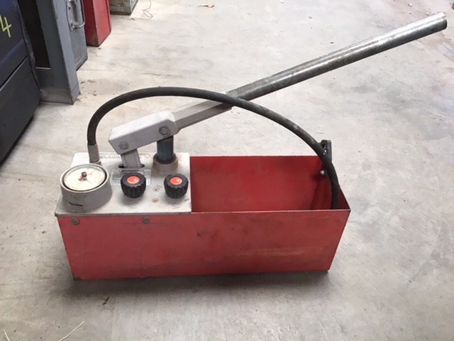 Rothenberger RP50-S Pressure Testing Pump Auction (1905-9030545 ...