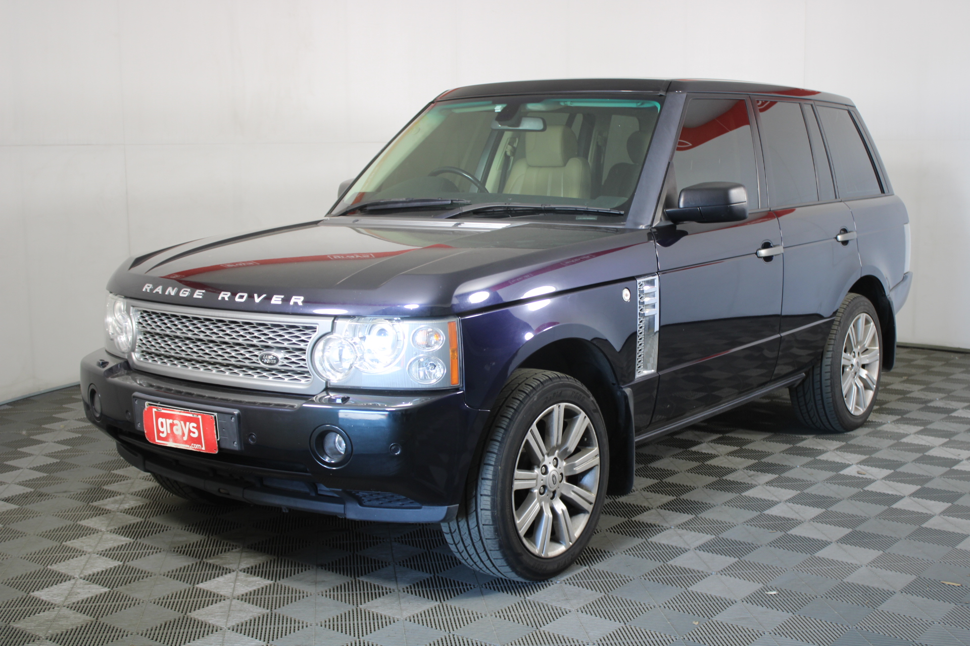Land Rover Range Rover Vogue TDV8 Turbo Diesel Automatic Wagon Auction ...
