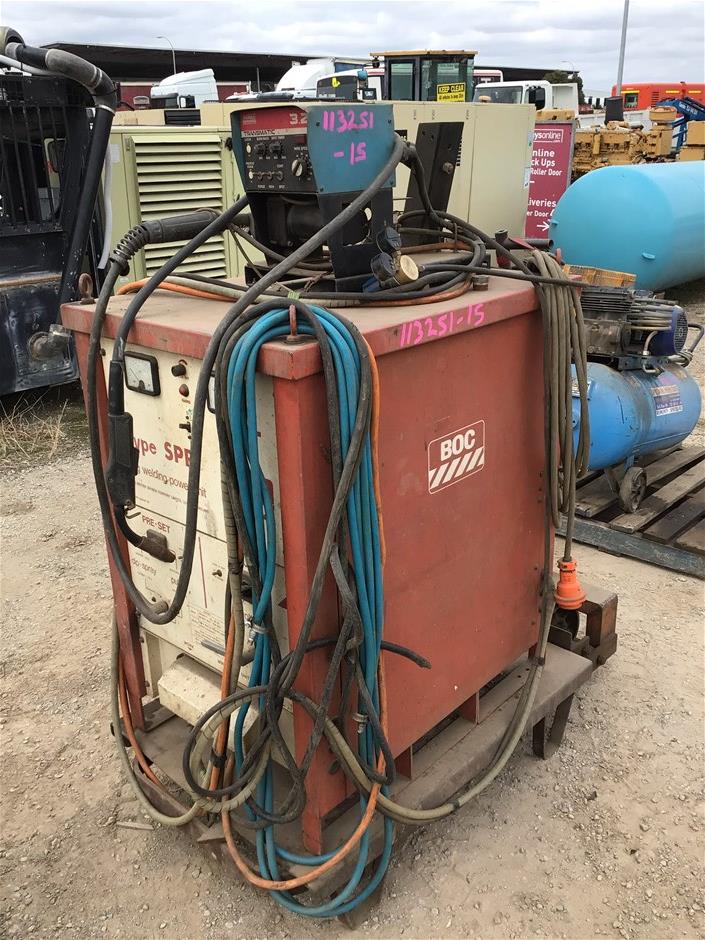 BOC Mig Welder Auction (0102-3021550) | Grays Australia