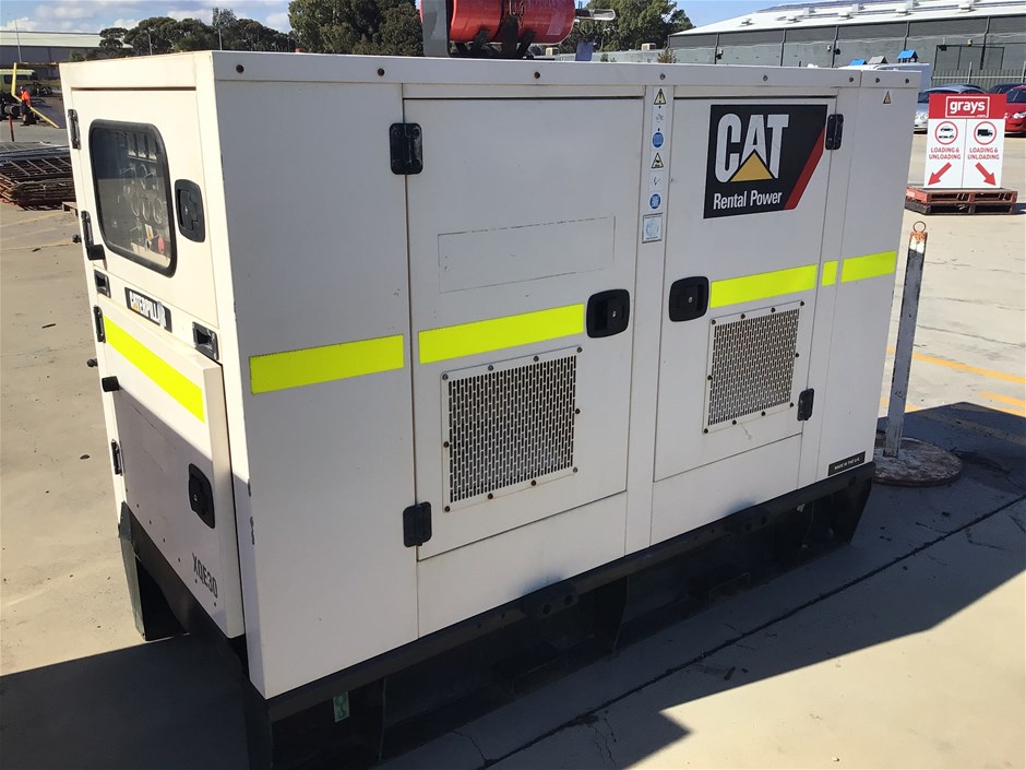 2012 CAT XQE-30-2.30Kva Stationary Generator Auction (0011-8014823 ...