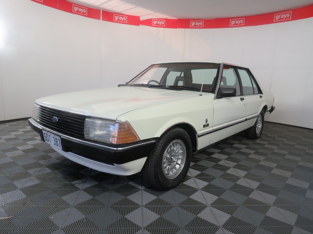 1979 Ford XD FAIRMONT GHIA V8 Automatic Sedan Auction (0001-60011406 ...