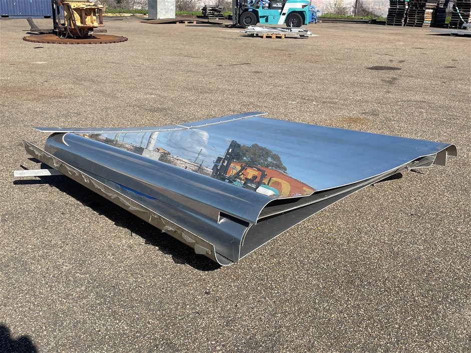 5 x Tipper Tailer Head Board Panels Auction (0145-7039288) | Grays ...