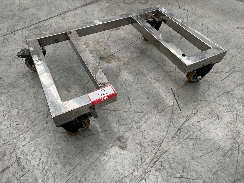 Stainless Steel Dolly Auction (0062-3021637) | Grays Australia