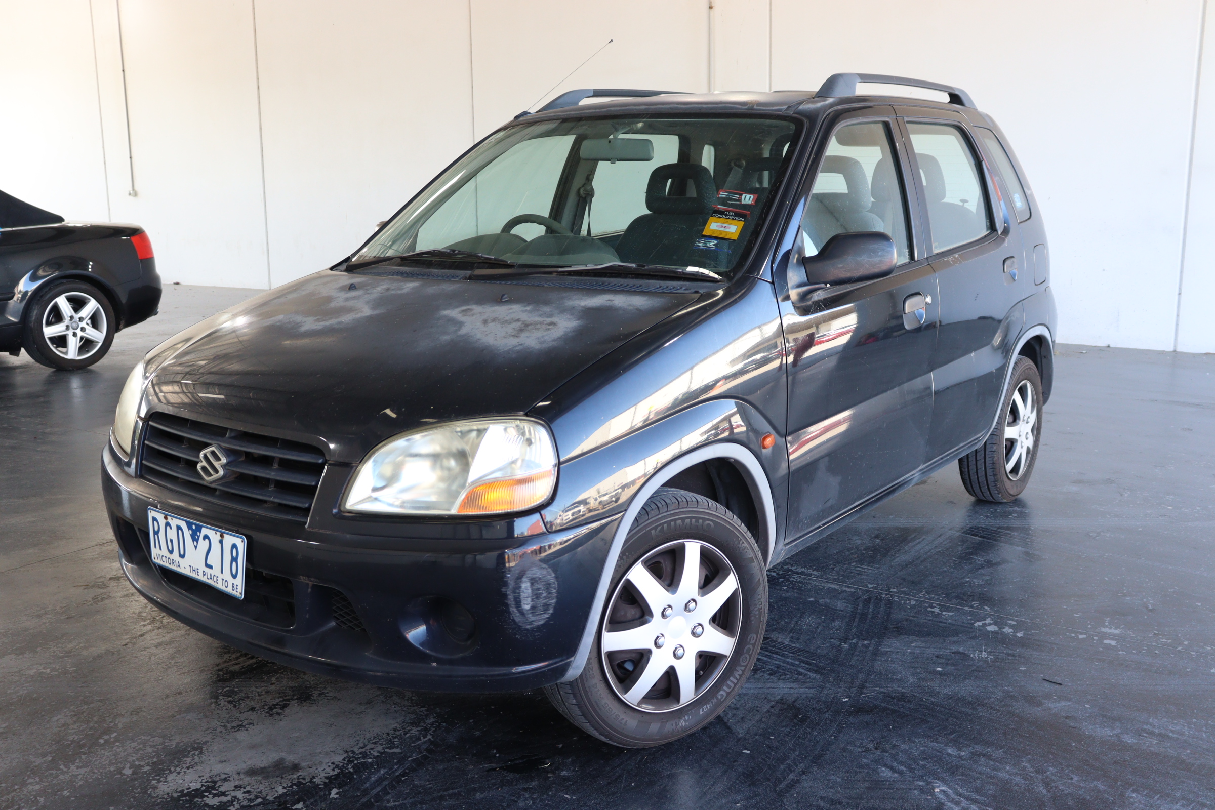 2001 Suzuki Ignis GL Automatic Hatchback Auction (0001-20049212 ...