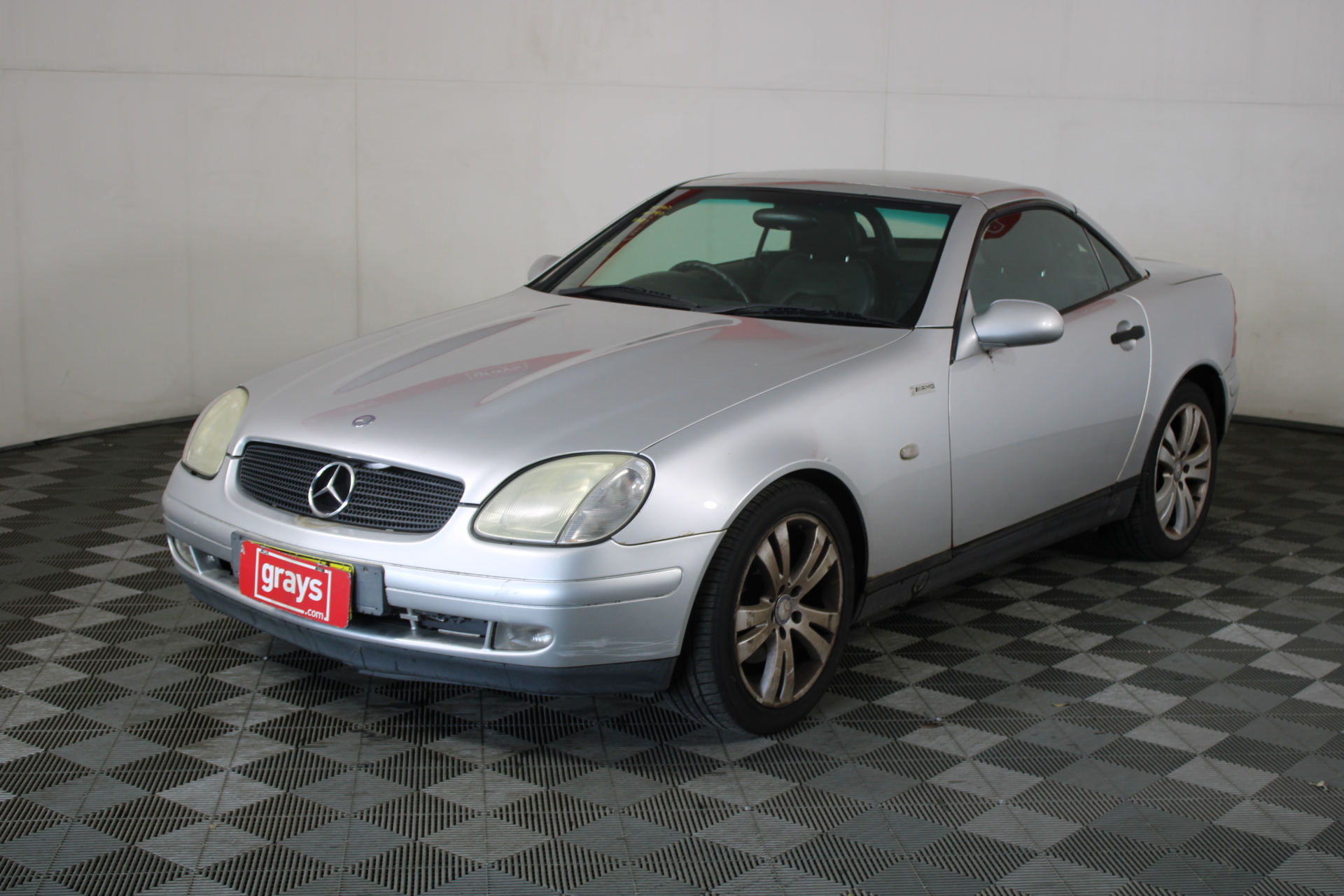 1998 Mercedes Benz SLK200 R170 Automatic Convertible Auction (0001 ...