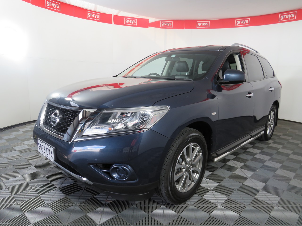 2015 Nissan Pathfinder ST R52 CVT 7 Seats Wagon Auction (0001-60035110 ...