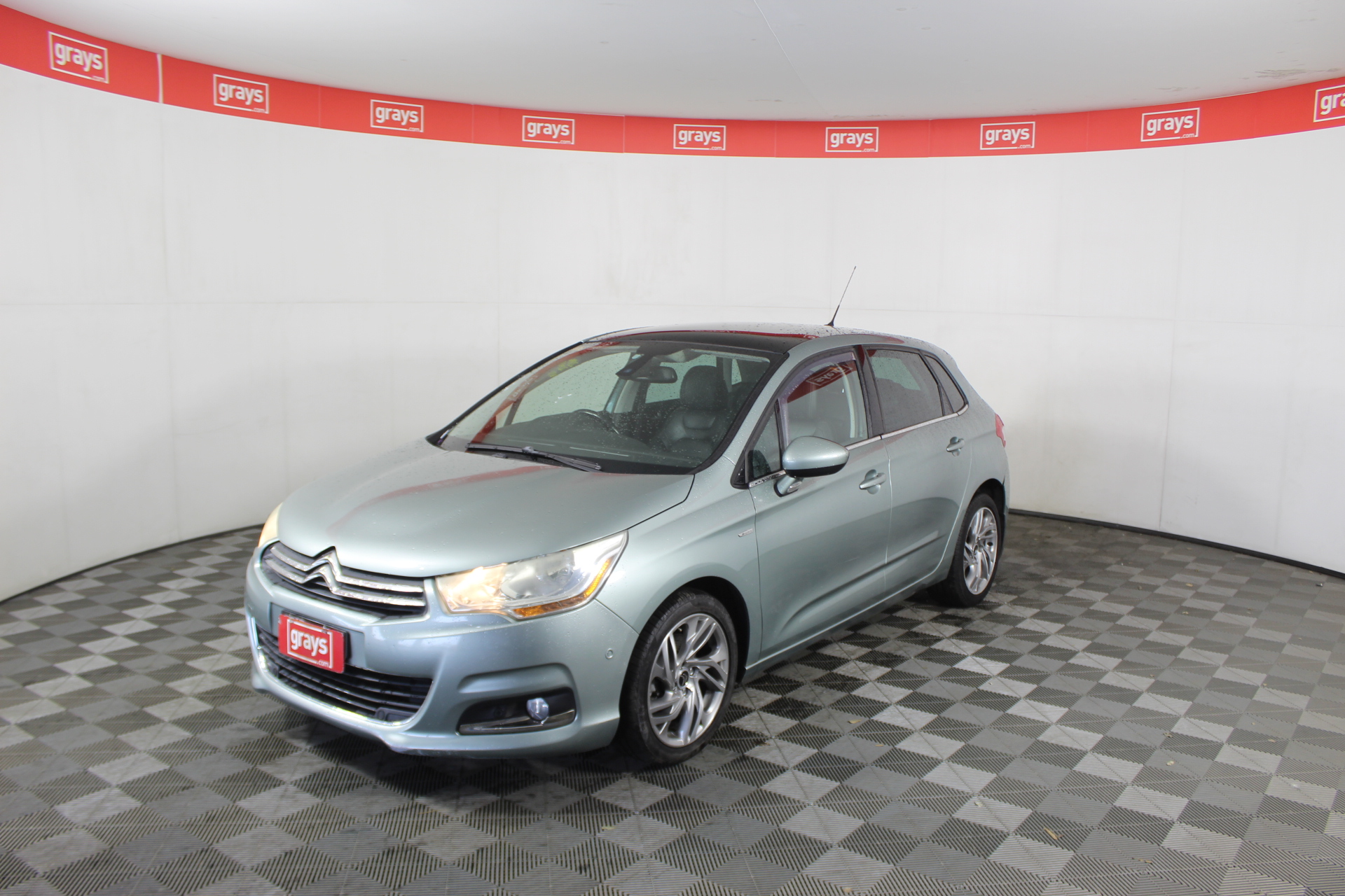 2012 Citroen C4 Exclusive Automatic Hatchback Auction (0001-10319873 ...