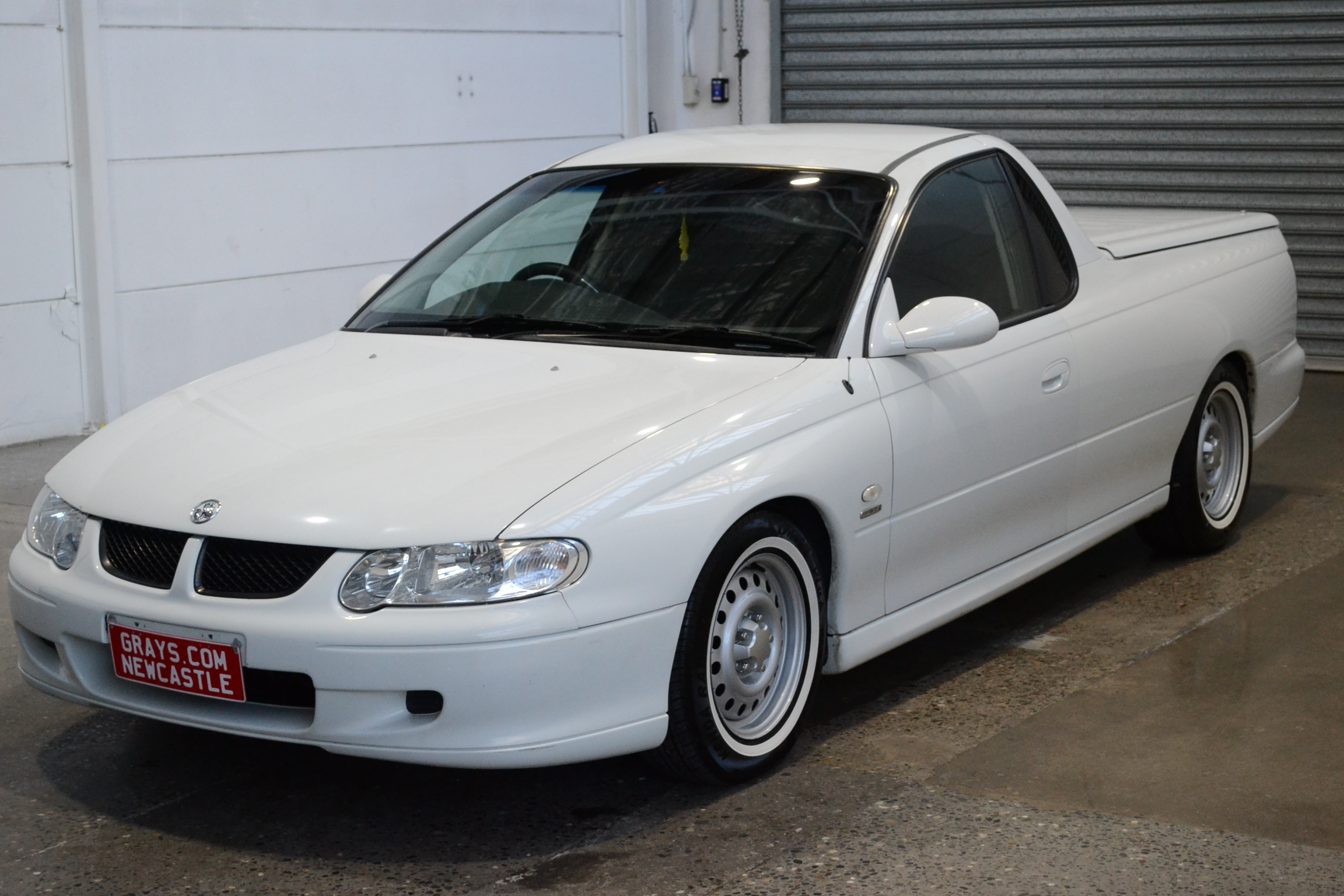 2002 Holden Commodore S VU Automatic Ute Auction (0001-10051938 ...
