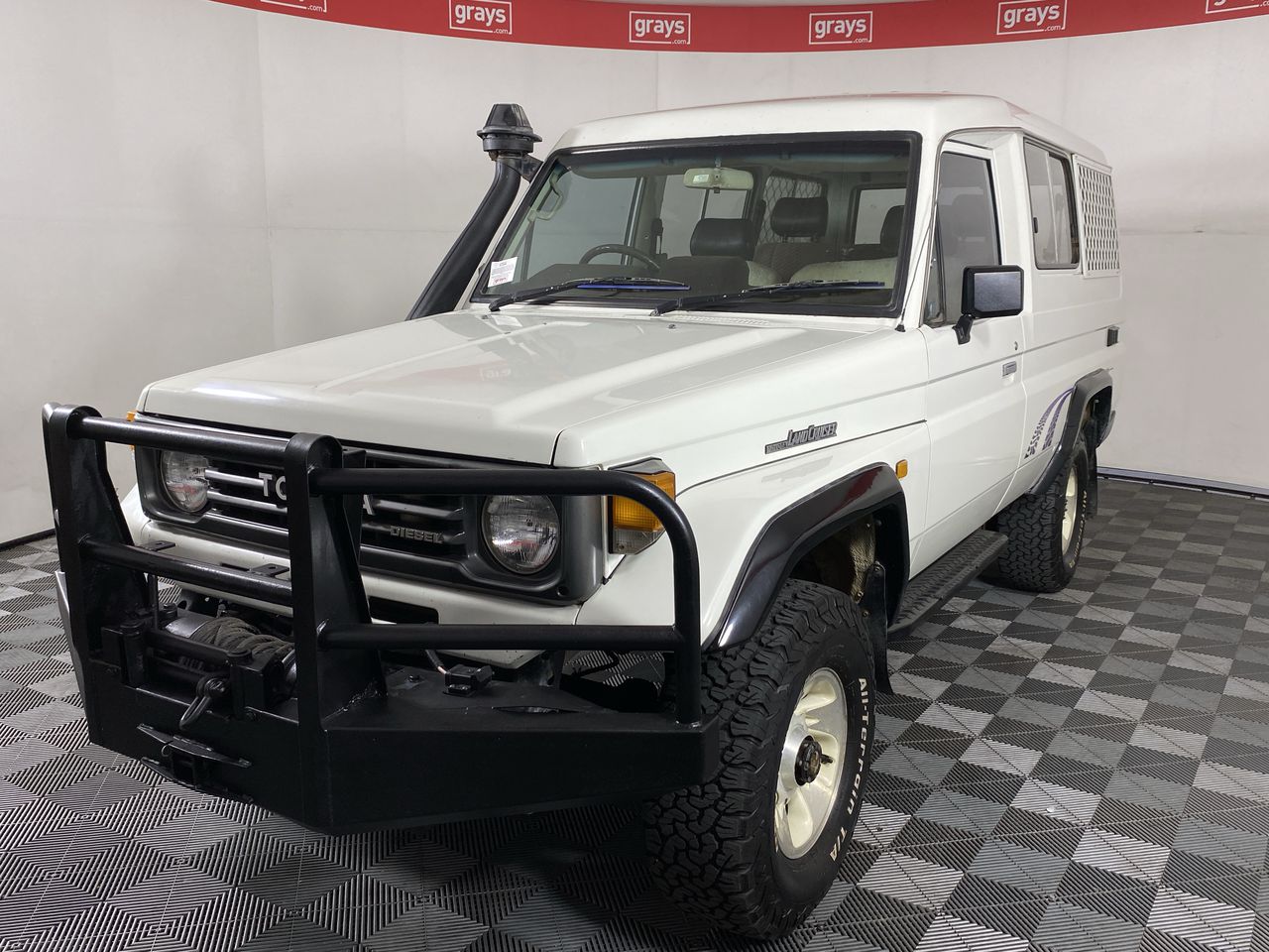 Toyota Landcruiser RV LWB (4x4) HZJ75 Manual Wagon Auction (0001 ...