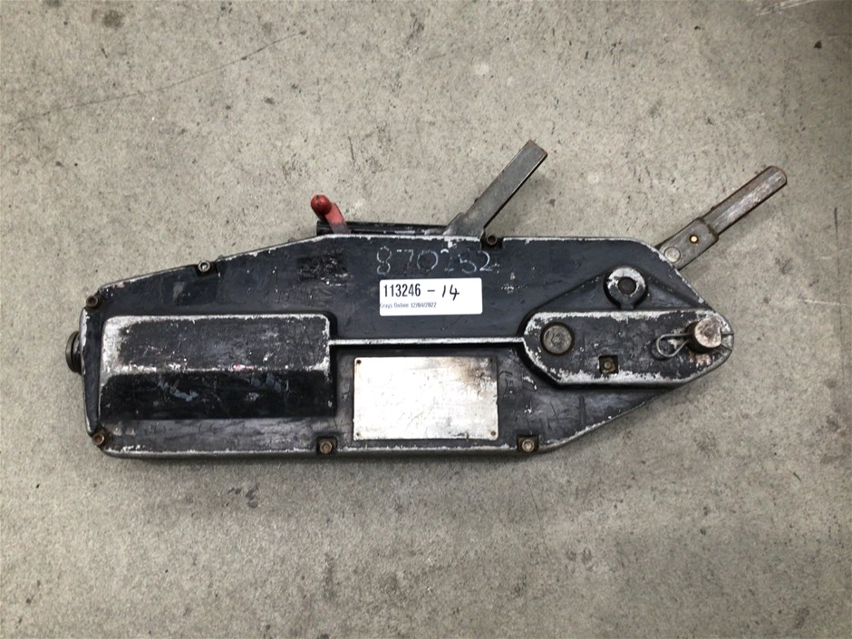 Creeper Lever Winch Auction (0063-3021742) | Grays Australia