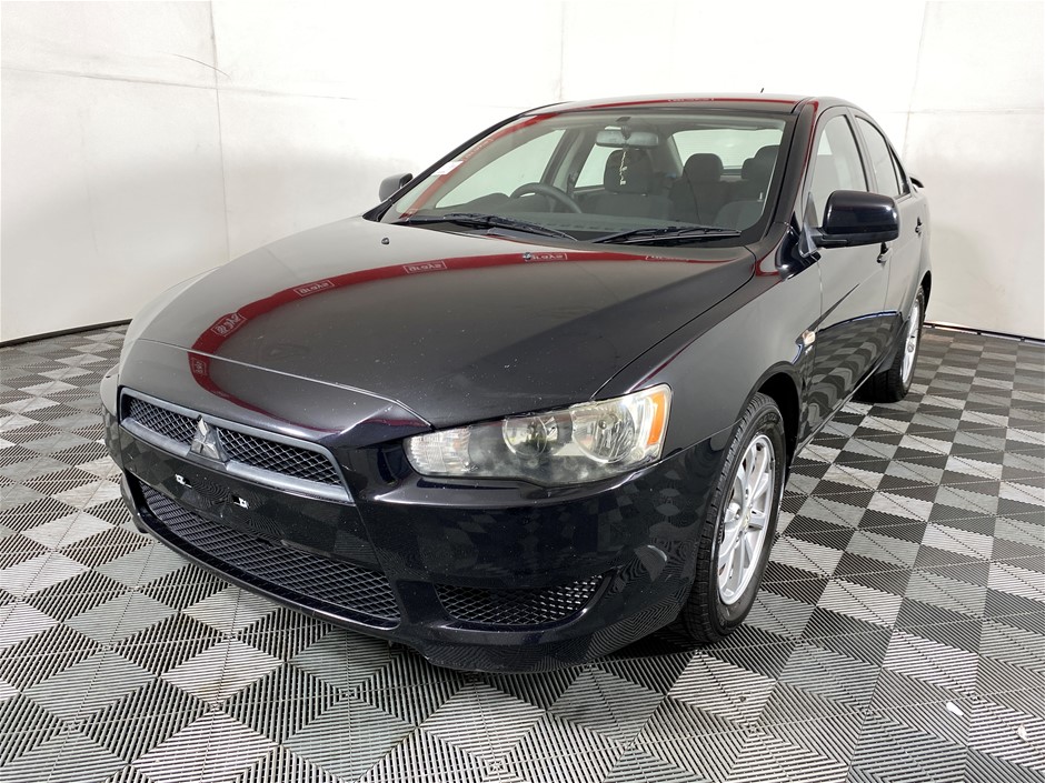 2011 Mitsubishi Lancer SX CJ Manual Sedan Auction (0001-50070340 ...